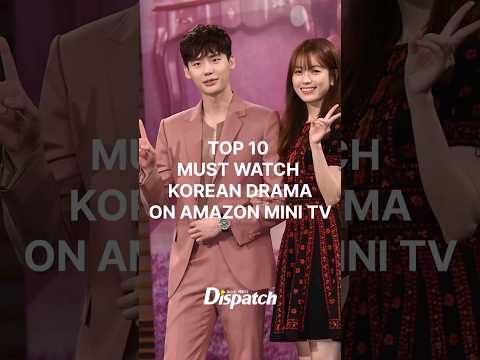 TOP 10 best korean drama on Amazon mini tv #kdrama #cdrama