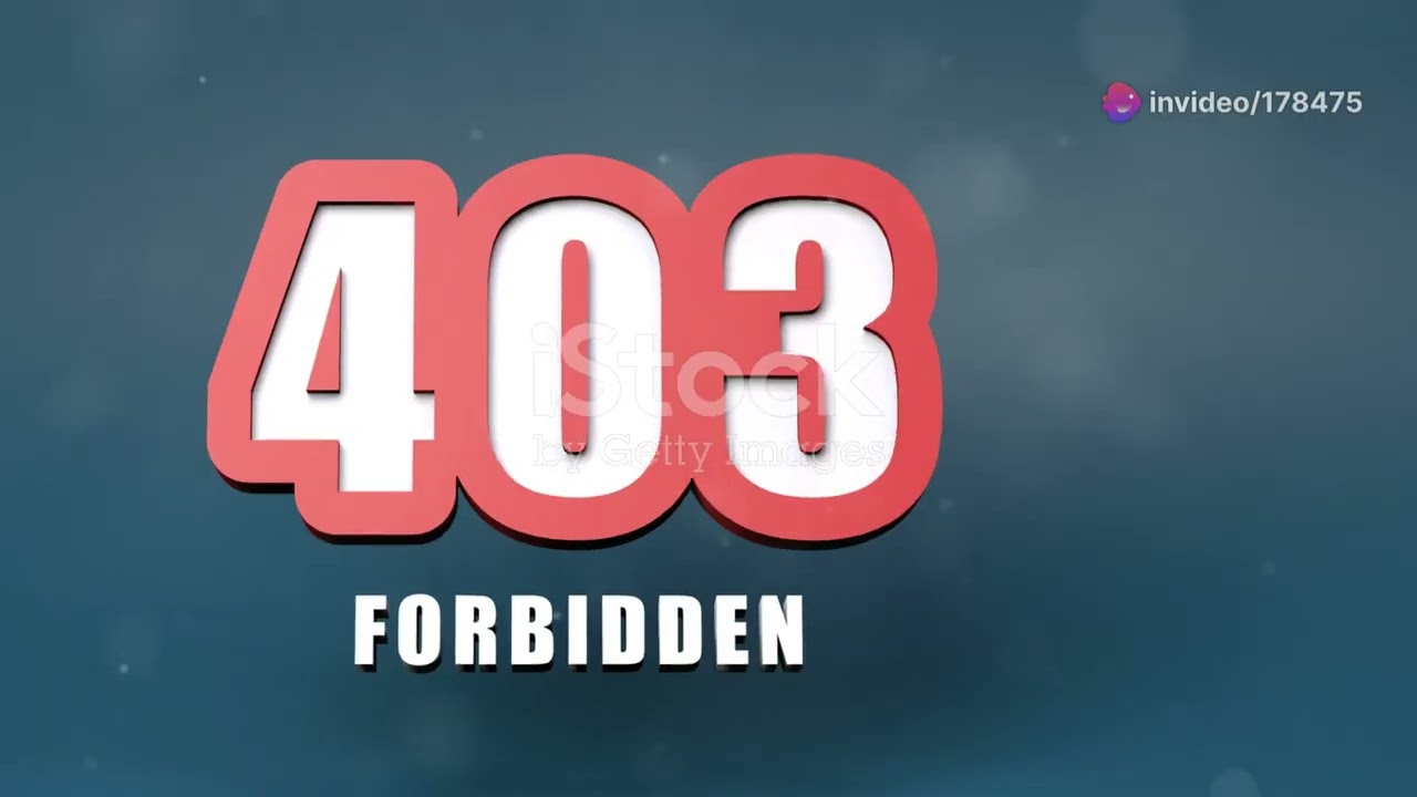 infinityfree web hosting 403 error