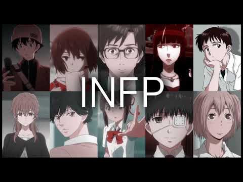 Peronsality INFP | Anime Characters Edit