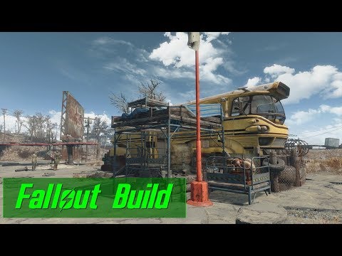 Steam Community :: Video :: Compact Survival Bus Home (Fallout 4 Build)