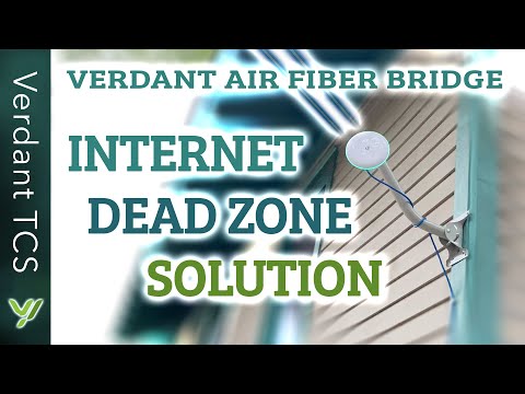 Verdant Air Fiber Bridge: An Internet Dead Zone Solution