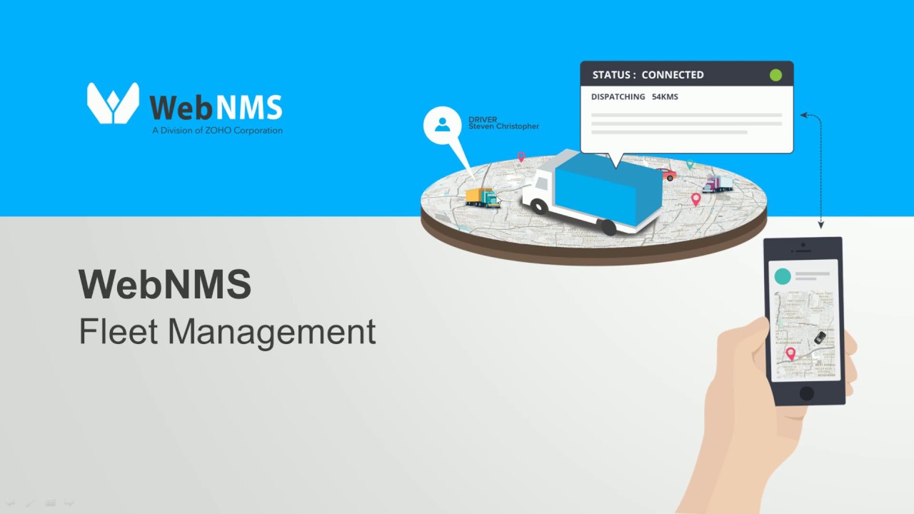 WebNMS IoT Fleet Management - Demo