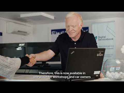 Digital Servicebook: Collect the car's complete service history – including OE Upload