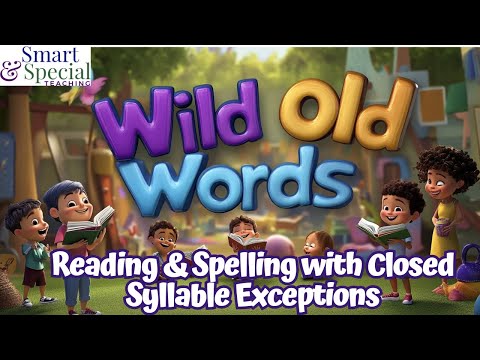 Fundations Mastering Closed Syllable Exceptions: ild ind old olt ost Teaching Reading