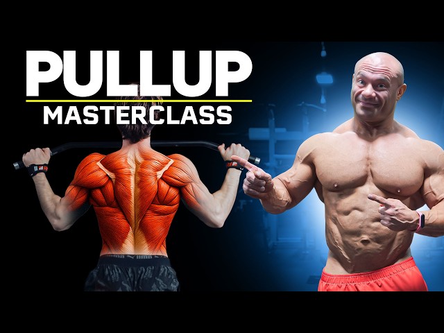 Exploring 15 Variations of Pull-Ups for Optimal Muscle Growth | Galaxy