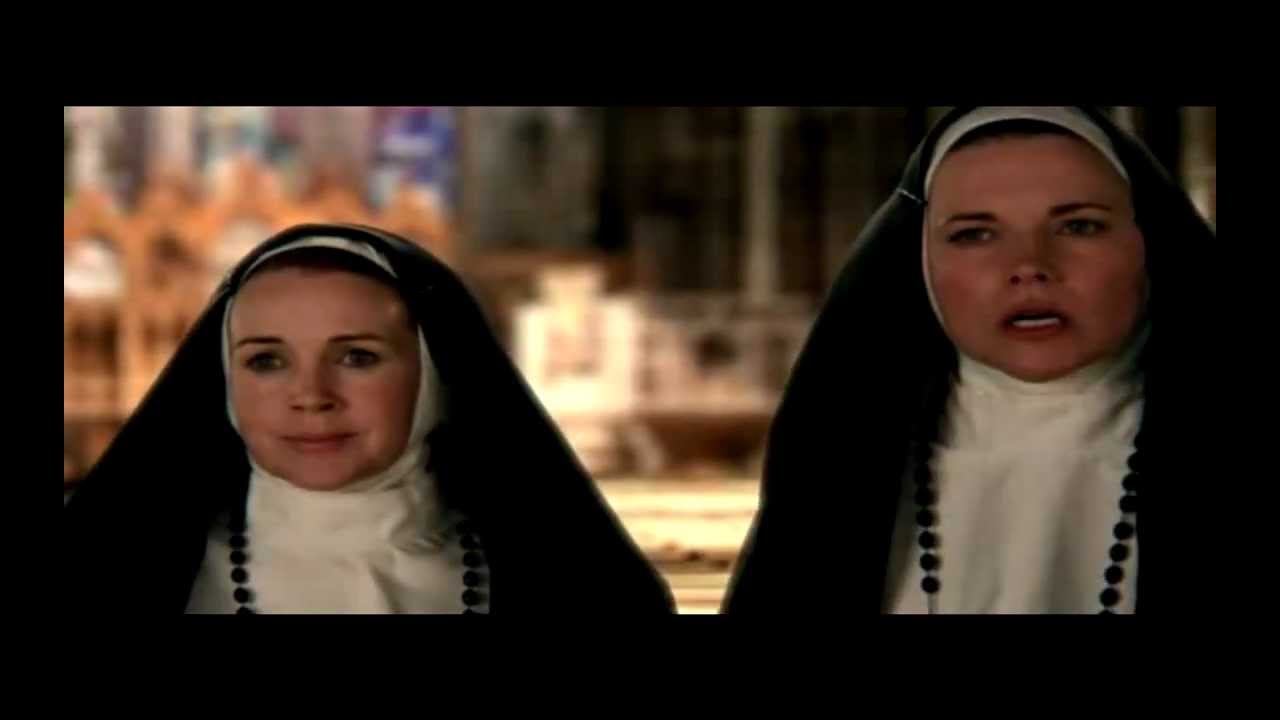 Bitch Slap - Church scene