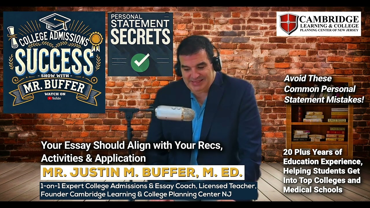 Avoid These Personal Statement Mistakes: Insider Strategy Tips from a College Admissions Expert