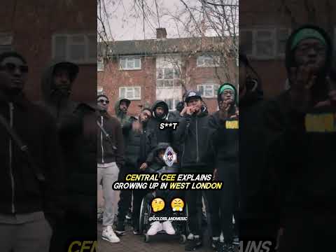 Central Cee EXPLAINS growing up in WEST LONDON ๐ค๐ค