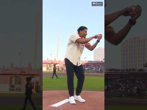 A new bombshell has entered Oracle Park 🏝⚾️ | NBC Sports Bay Area