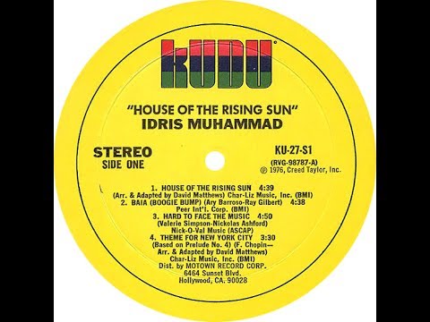 Idris Muhammad - Baia (Boogie Bump) ℗ 1976