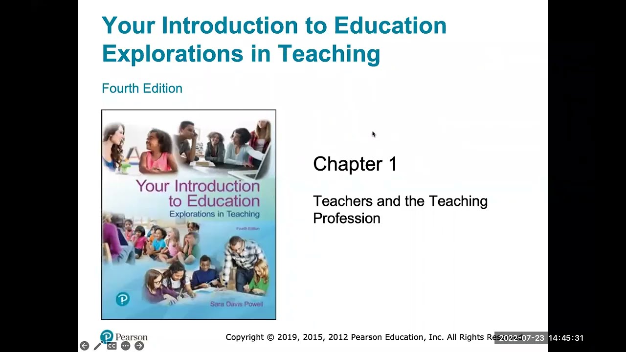 Chapter 1: Teachers and the Teaching Profession
