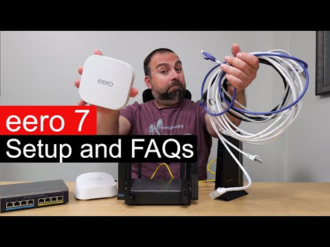 eero 7 Setup Guide | FAQ's Answered | All Configs Shown