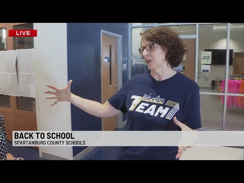Spartanburg School Districts return to school, Spartanburg High with new principal