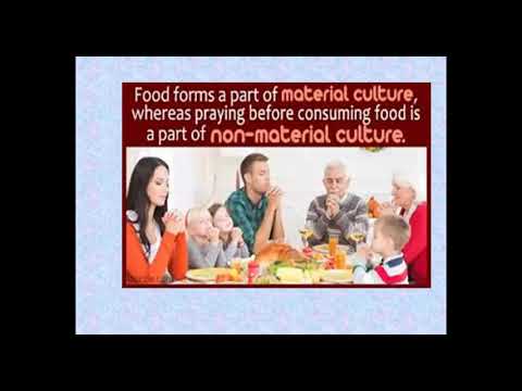 non material culture