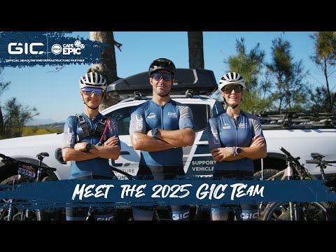 Meet The GIC Team | 2025 Absa Cape Epic