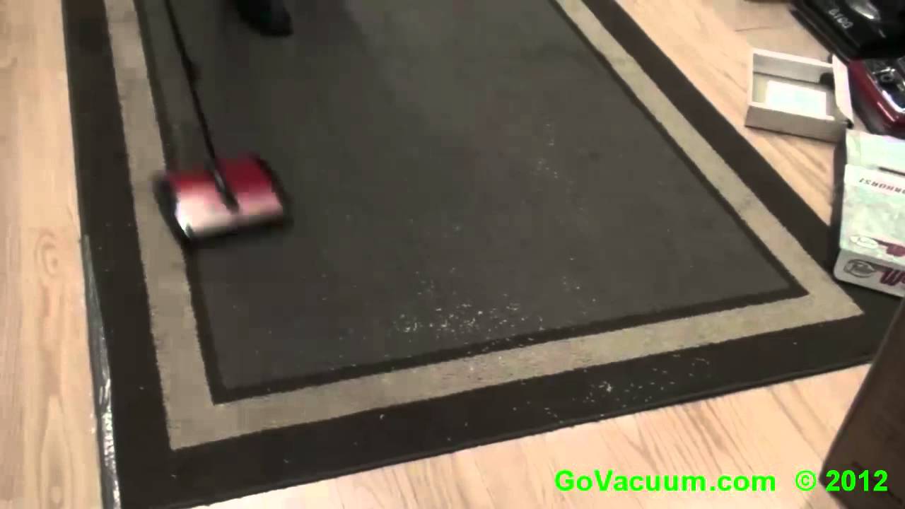 Hoky 23T Carpet Sweeper Review and Testimonial