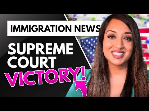 USCIS Biometrics Waived | Faster US Visa Extensions | Supreme Court Niz-Chavez Case