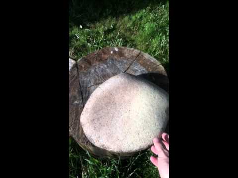 Neolithic Revolution mortar and pestle, metate