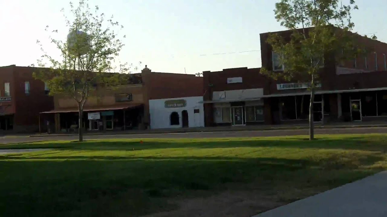 Downtown Floydada, Texas