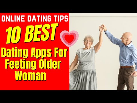 ❤️top 10 dating apps for meeting older woman 2024