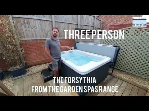 Artesian Spas Forsythia Garden Range
