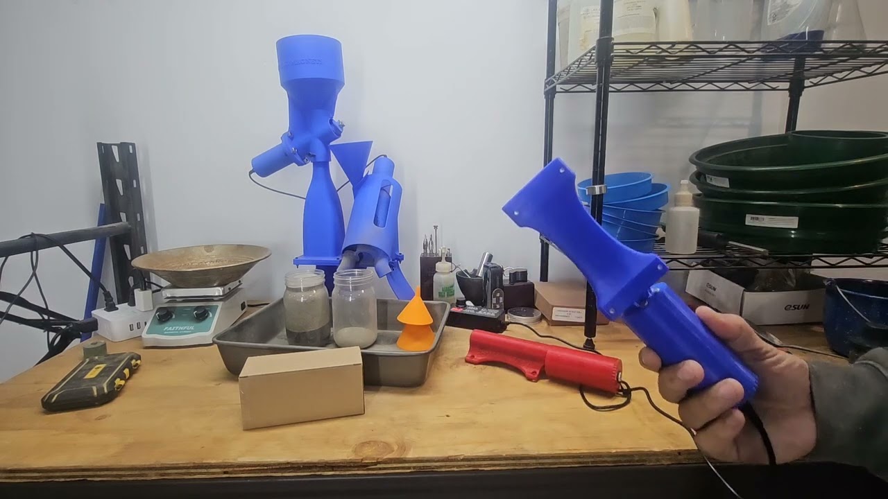 Material change Magnetite Mover. 