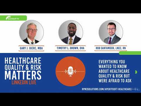 Healthcare Quality & Risk Matters | Proactive vs Reactive Methods | February 2024
