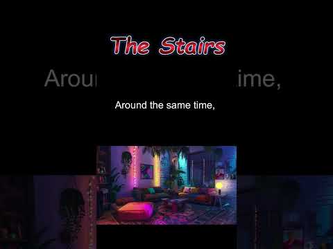 【The Stairs】A scary story if you understand the meaning #shorts