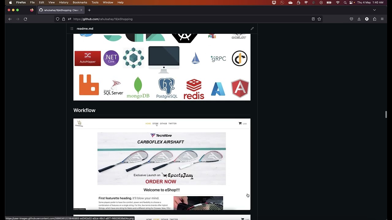 Github Strategy for Microservices Application