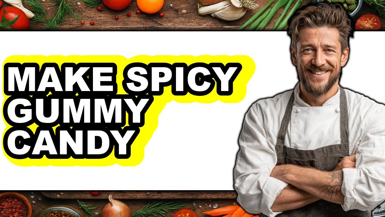 How To Make Spicy Gummy Candy (Easy Method)