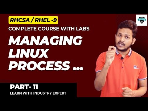 Learn RHCSA RHCE | Monitoring And Managing Linux Process With Advanced Lab Hindi - Mind Luster