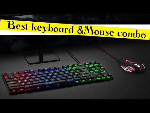 Gaming keyboard and mouse//The Best Keyboard + Mouse Combo