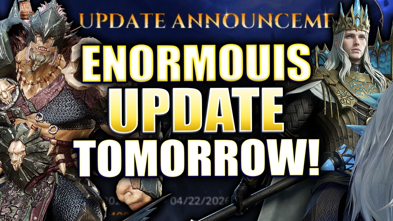 Massive Update TOMORROW! Everything You NEED To Know - PATCH NOTES BREAKDOWN ⁂ Watcher of Realms