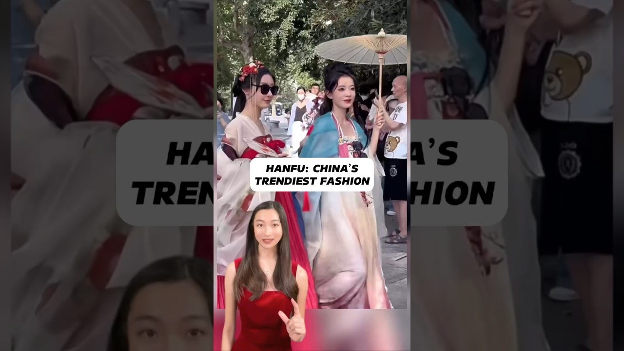 Hanfu is China’s trendiest fashion❗️#hanfu #chineseculture #chinesehistory #china #chinesewithmia