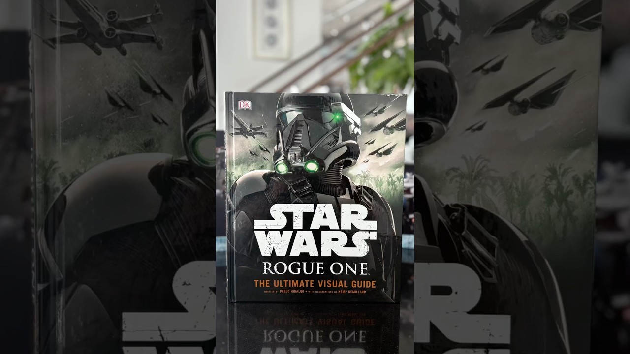 Star Wars - Rogue One: The Ultimate Visual Guide #starwars #rogueone #andor