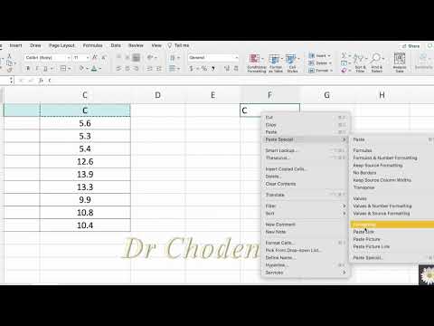 ????How to Paste Data, Transpose Data, Insert rows, columns in Excel #microsoftexcel #business #finance