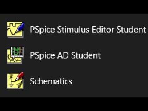 # HOW to download PSPICE Student version 9.1 ? @ basic circuit theory and network analysis 💖💖💖💖