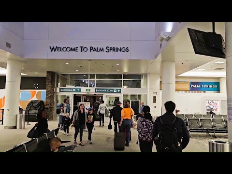 Going to Palm Springs (PSP), USA? Airport to Car Rental Guide ✈️
