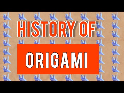 Origami Through Time: A Journey Through the History of Paper Folding