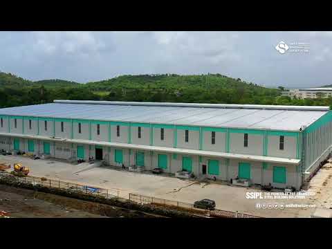 NANDIGRAM REALTORS AVENY LOGISTICS | PEB BUILDINGS | STEEL BUILDING | SMITH STRUCTURES INDIA PVT LTD