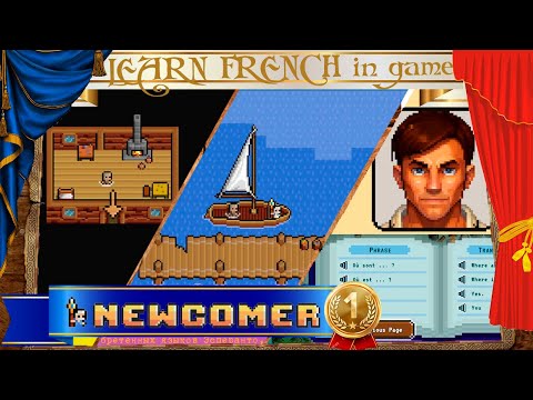 Steam Community :: Video :: ☕ Newcomer ☕ игра учащая Французскому языку ...