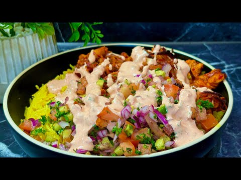 Harissa Chicken Bowl Recipe | Healthy & Delicious Meal Prep Idea| My Food Studio