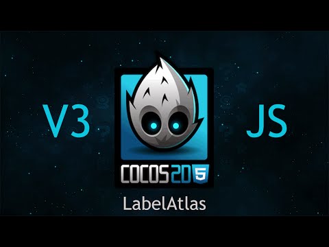 Learn Cocos2d JS v3 Tutorial 68 LabelAtlas - Mind Luster