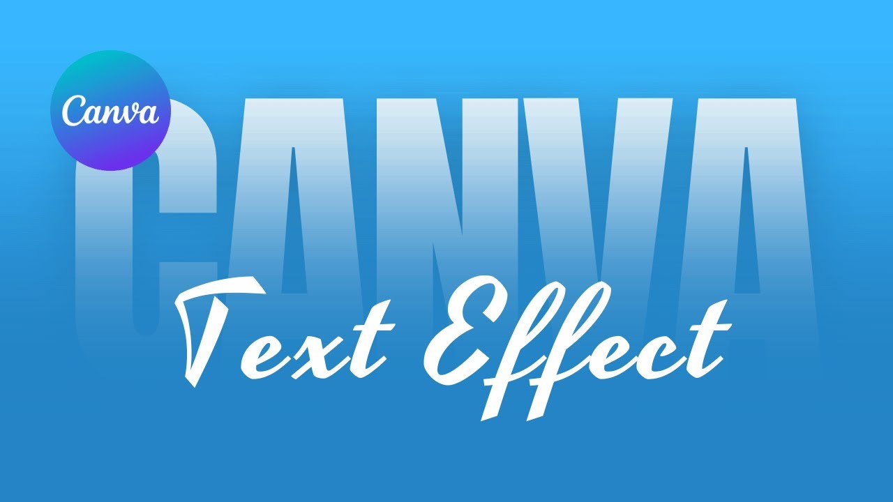 Canva Tutorial : Fade Text Effect | Easy & Stylish Text Design !