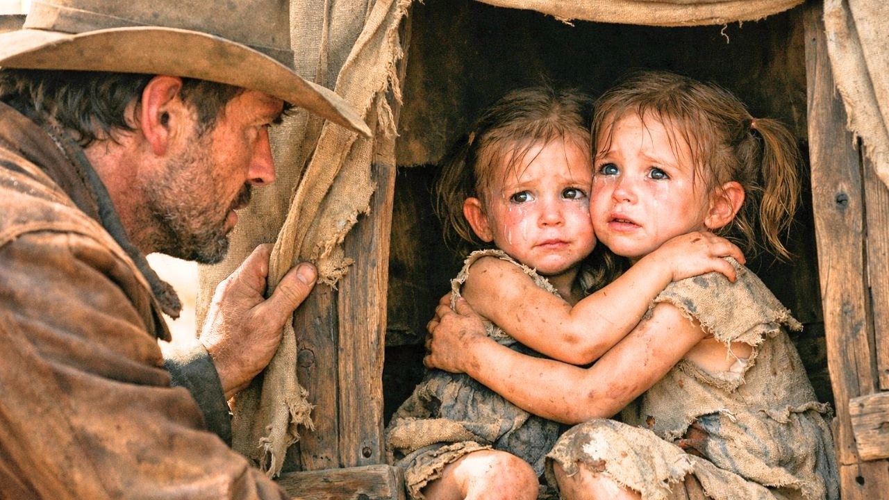 A Lonely Rancher Found Two Orphaned Kids Hiding In His Wagon — What They Told Changed Everything.