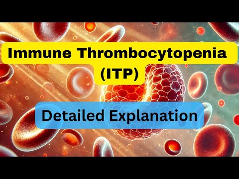 Immune Thrombocytopenia (ITP) | Idiopathic Thrombocytopenic Purpura [Updated 2024]