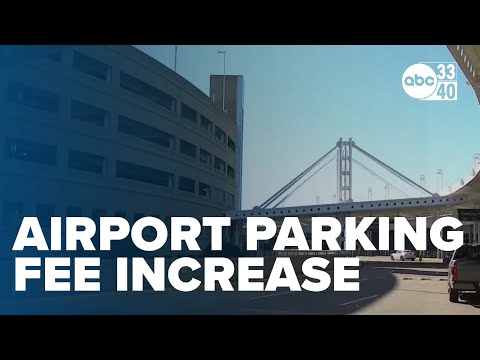 Birmingham airport raises parking fees