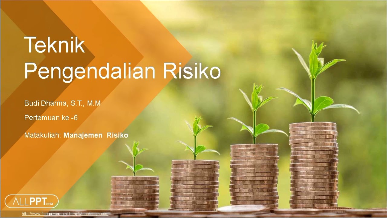 Manajemen Risiko _ pertemuan ke-6 -2, Tema: 