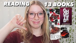 A Ramble About The 13 Books I Read In July! | The Worst Reading Month ...
