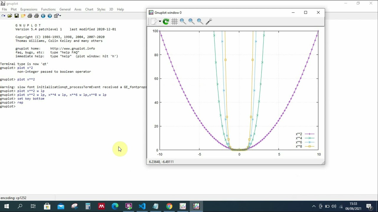 plot 3D with Gnuplot